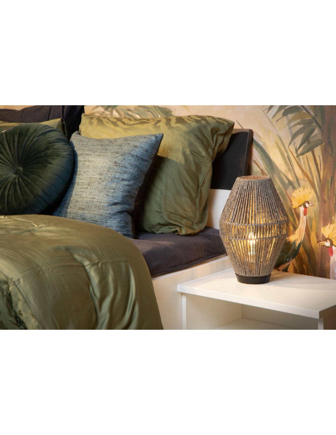 Lampe de table Led intensité lumineuse variable - Trio - Rondo