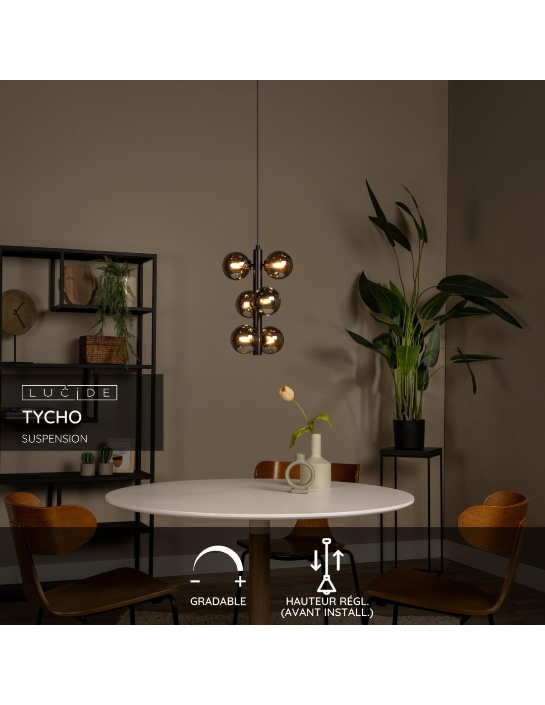 Caméra HD Ampoule E27 connectée Wifi à détecteur de mouvement - Optonica