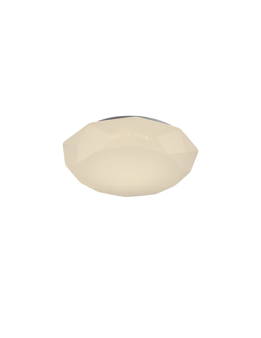 Plafonnier LED Diamante II 36W 41 cm 3000K Mantra