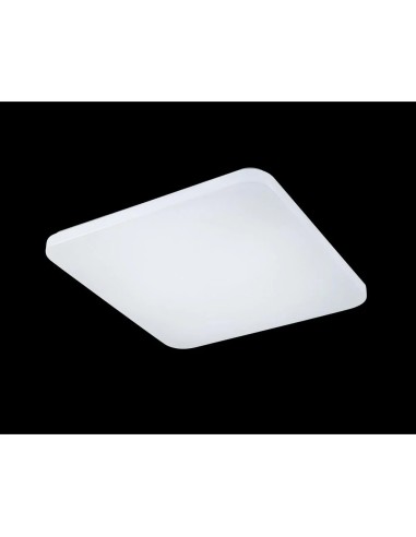 Plafonnier LED Diamante II 54W 4000 lm Ø51,5 cm blanc - Mantra - 5970