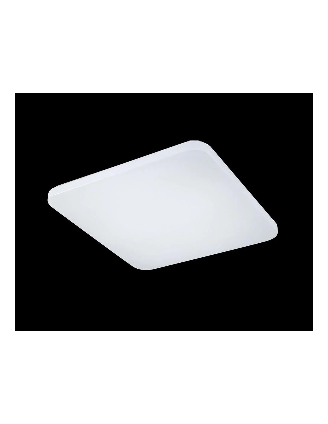 Plafonnier LED Diamante II 54W 4000 lm Ø51,5 cm blanc - Mantra - 5970